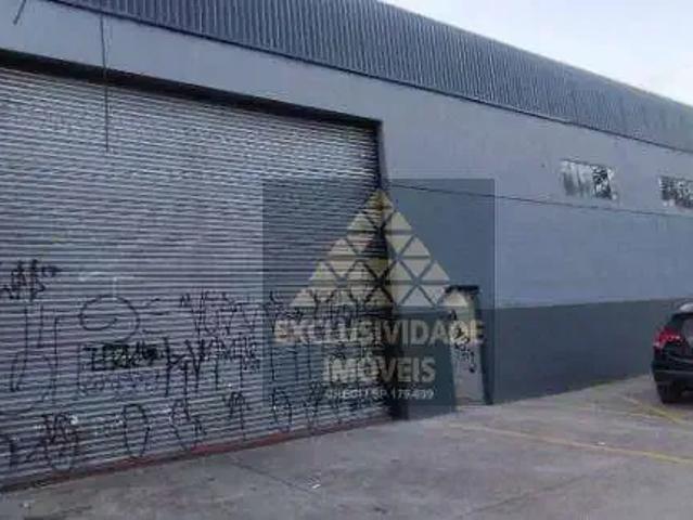 Galpão / Depósito para Locação em Guarulhos/SP Jardim Presidente Dutra