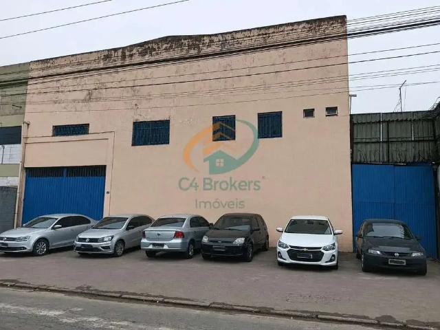 Galpão / Depósito para Locação em Guarulhos/SP Jardim Presidente Dutra
