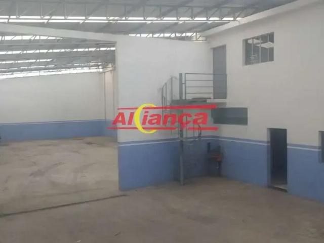 Galpão / Depósito para Locação em Guarulhos/SP Jardim Presidente Dutra