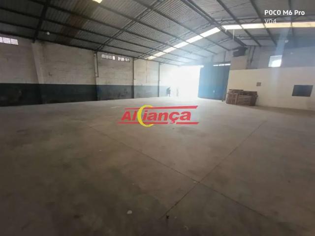 Galpão / Depósito para Locação em Guarulhos/SP Jardim Presidente Dutra