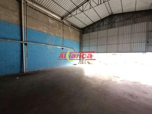 Galpão / Depósito para Locação em Guarulhos/SP Jardim Presidente Dutra