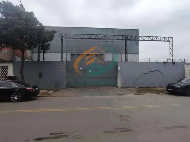 Galpão / Depósito para Locação em Guarulhos/SP Jardim Presidente Dutra