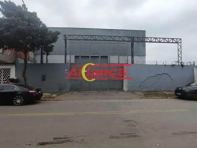 Galpão / Depósito para Locação em Guarulhos/SP Jardim Presidente Dutra