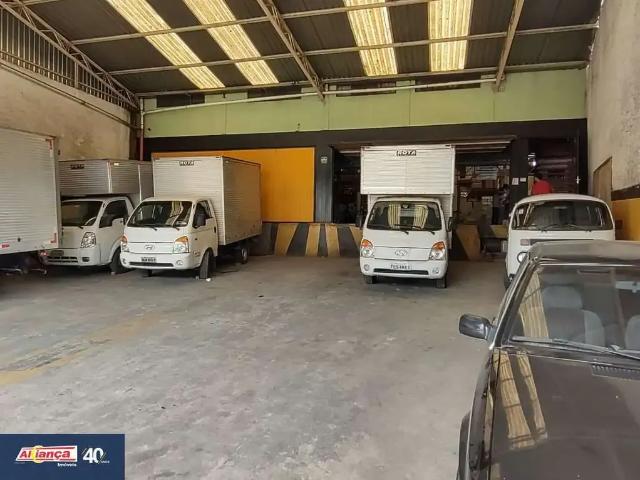 Galpão / Depósito para Locação em Guarulhos/SP Jardim São Domingos