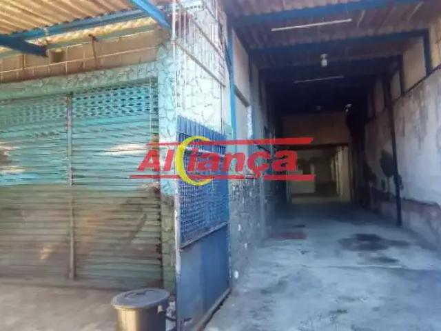 Galpão / Depósito para Locação em Guarulhos/SP Jardim Tranqüilidade