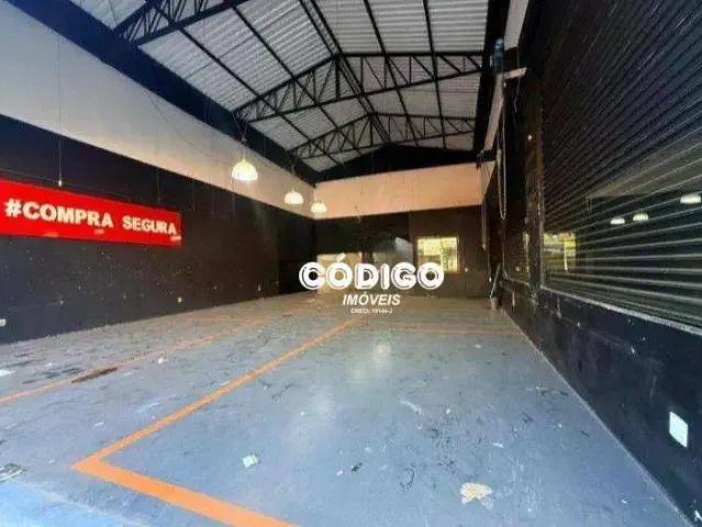 Galpão / Depósito para Locação em Guarulhos/SP Jardim Vila Galvão