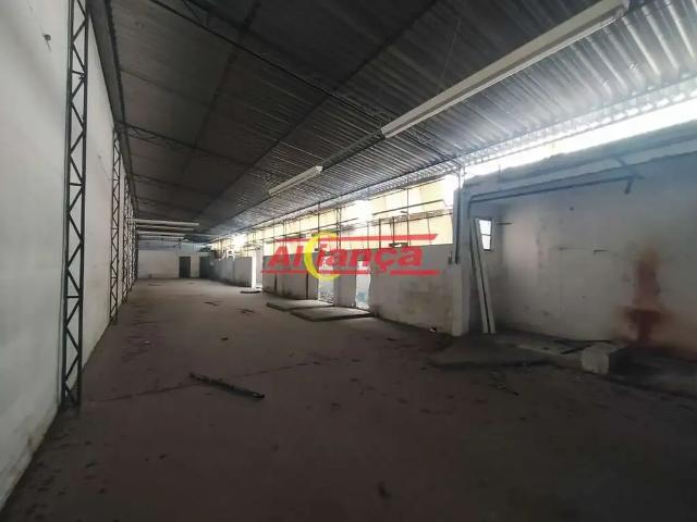 Galpão / Depósito para Locação em Guarulhos/SP Macedo