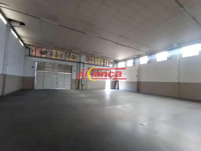 Galpão / Depósito para Locação em Guarulhos/SP Macedo