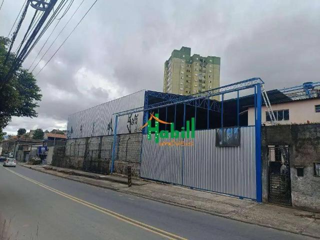 Galpão / Depósito para Locação em Guarulhos/SP Parque Maria Helena