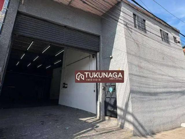 Galpão / Depósito para Locação em Guarulhos/SP Parque Santo Antônio