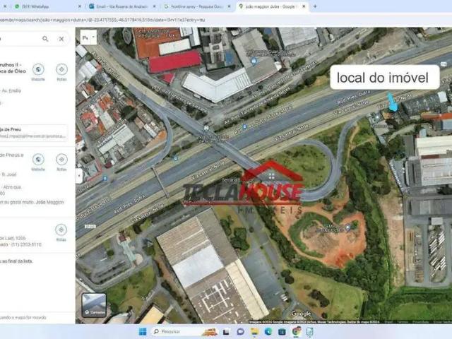 Galpão / Depósito para Locação em Guarulhos/SP Picanço