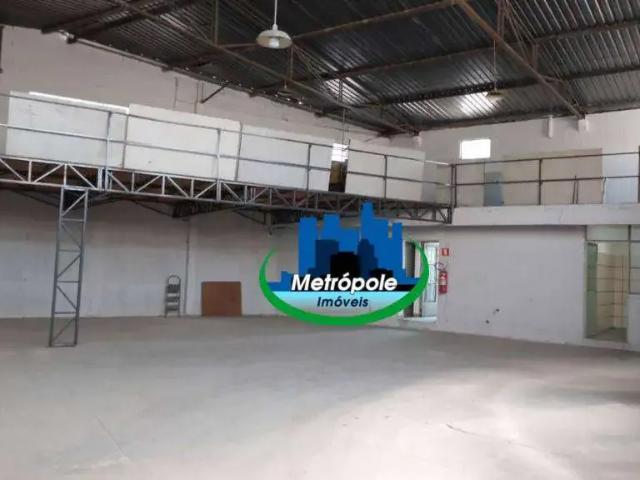 Galpão / Depósito para Locação em Guarulhos/SP Pimentas