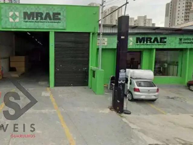 Galpão / Depósito para Locação em Guarulhos/SP Residencial Parque Cumbica