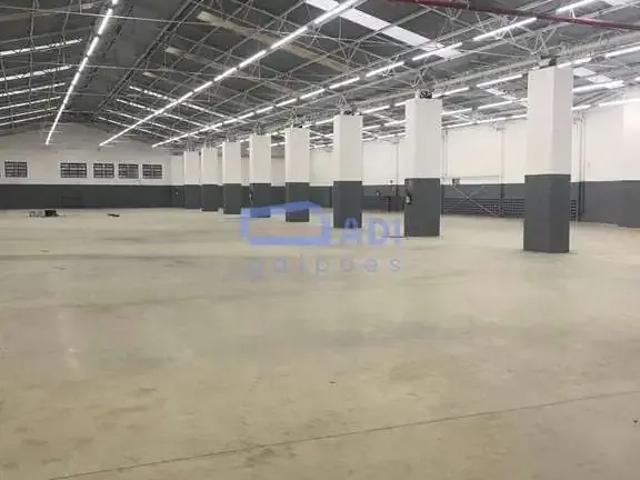 Galpão / Depósito para Locação em Guarulhos/SP Residencial Parque Cumbica