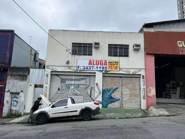 Galpão / Depósito para Locação em Guarulhos/SP Vila Vicentina