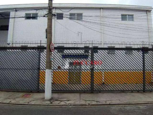 Galpão / Depósito para Locação em Guarulhos/SP Vila das Palmeiras