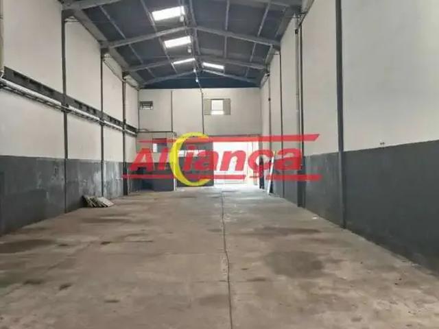 Galpão / Depósito para Locação em Guarulhos/SP Vila Endres