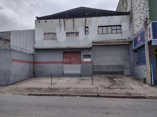 Galpão / Depósito para Locação em Guarulhos/SP Vila Galvão