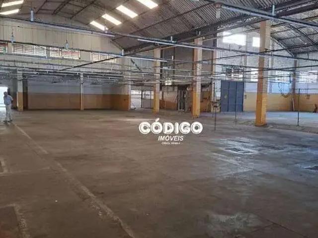 Galpão / Depósito para Locação em Guarulhos/SP Vila Galvão