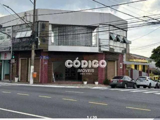 Galpão / Depósito para Locação em Guarulhos/SP Vila Galvão