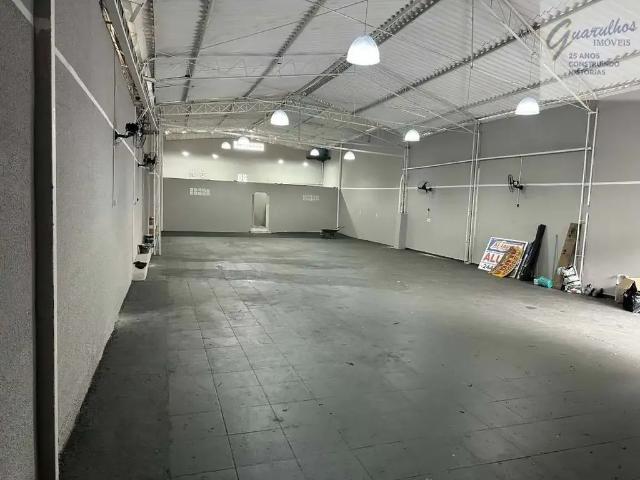 Galpão / Depósito para Locação em Guarulhos/SP Vila Hulda