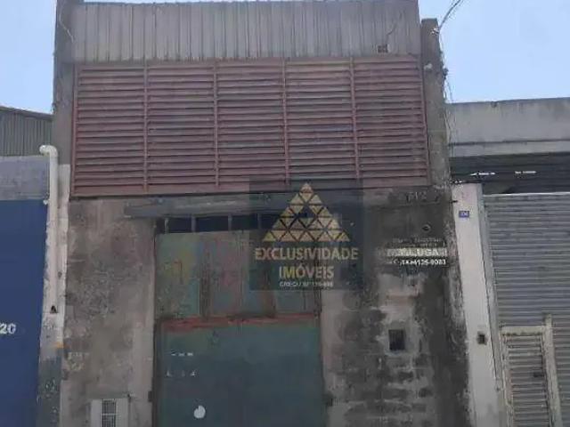 Galpão / Depósito para Locação em Guarulhos/SP Vila Nova Bonsucesso