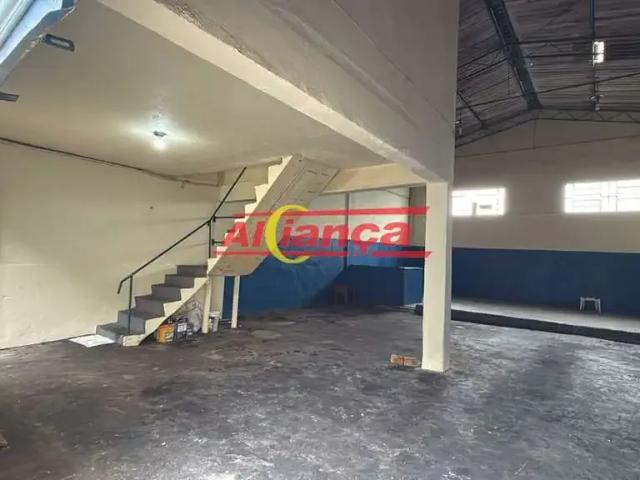 Galpão / Depósito para Locação em Guarulhos/SP Vila Nova Cumbica