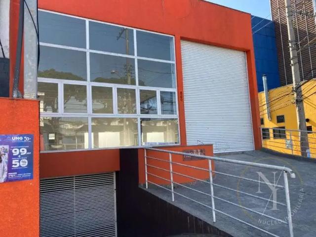 Galpão / Depósito para Locação em Guarulhos/SP Vila Pedro Moreira 1 Quartos