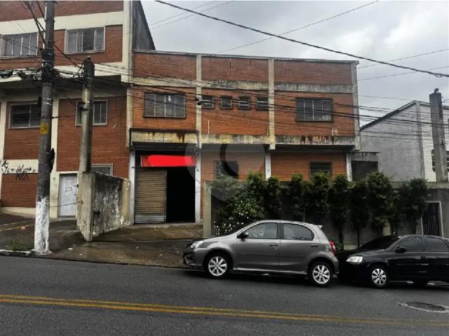 Galpão / Depósito para Locação em Diadema/SP Canhema