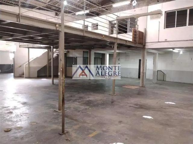Galpão / Depósito para Locação em Diadema/SP Centro
