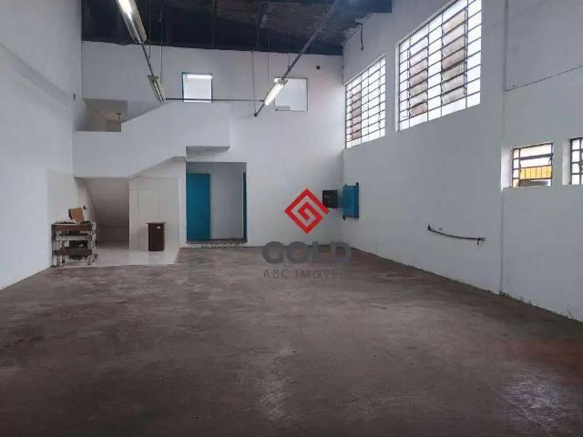 Galpão / Depósito para Locação em Diadema/SP Jardim Ruyce