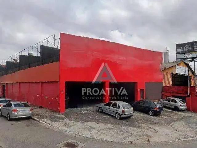 Galpão / Depósito para Locação em Diadema/SP Piraporinha