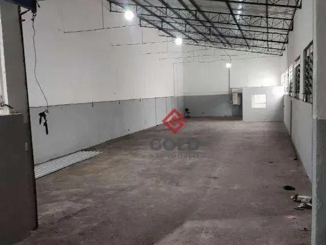 Galpão / Depósito para Locação em Diadema/SP Serraria