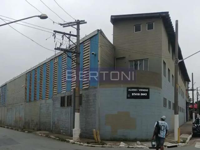 Galpão / Depósito para Locação em Diadema/SP Vila Nogueira