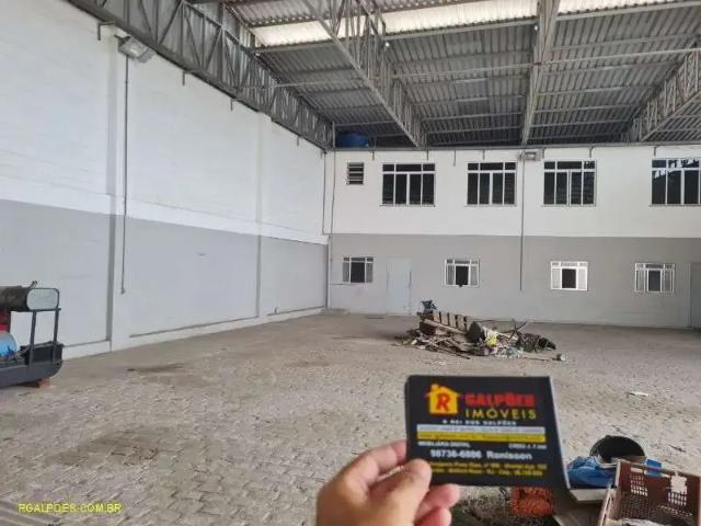 Galpão / Depósito para Locação em Duque de Caxias/RJ Campos Elíseos