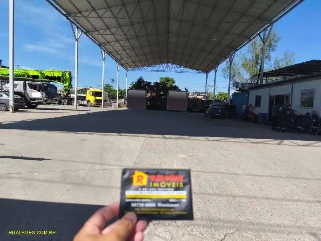 Galpão / Depósito para Locação em Duque de Caxias/RJ Campos Elíseos
