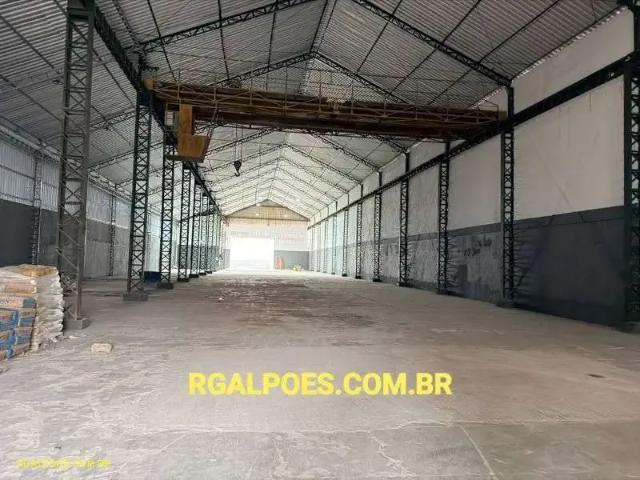 Galpão / Depósito para Locação em Duque de Caxias/RJ Figueira