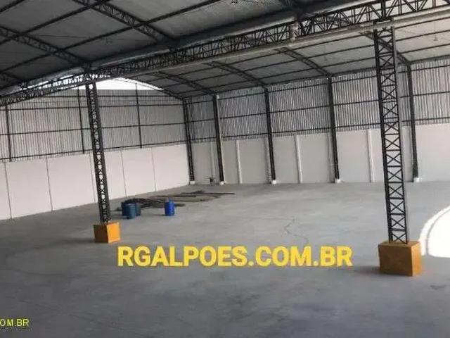 Galpão / Depósito para Locação em Duque de Caxias/RJ Figueira