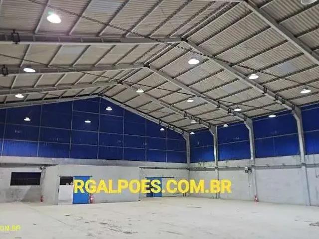Galpão / Depósito para Locação em Duque de Caxias/RJ Figueira
