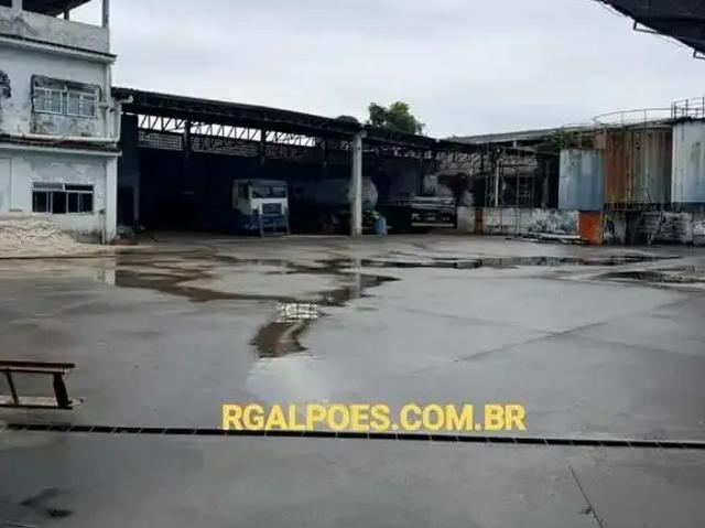 Galpão / Depósito para Locação em Duque de Caxias/RJ Figueira