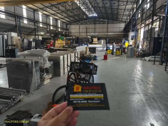 Galpão / Depósito para Locação em Duque de Caxias/RJ Jardim Gramacho