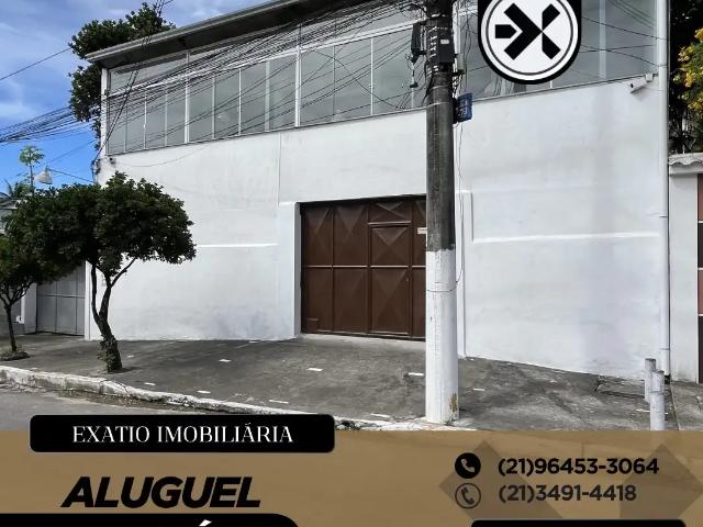 Galpão / Depósito para Locação em Duque de Caxias/RJ Jardim Primavera