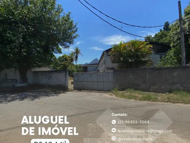 Galpão / Depósito para Locação em Duque de Caxias/RJ Jardim Rotsen