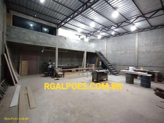 Galpão / Depósito para Locação em Duque de Caxias/RJ Santa Cruz da Serra