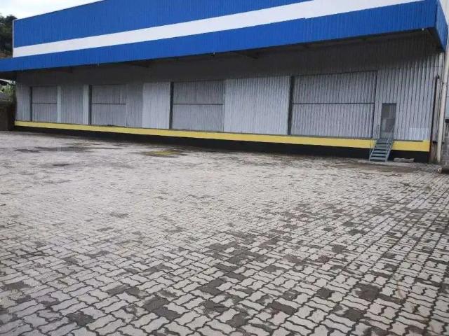 Galpão / Depósito para Locação em Duque de Caxias/RJ Santa Cruz da Serra