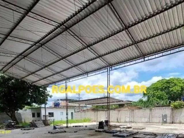 Galpão / Depósito para Locação em Duque de Caxias/RJ Capivari