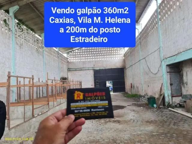 Galpão / Depósito para Locação em Duque de Caxias/RJ Vila Maria Helena