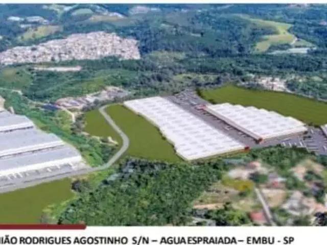 Galpão / Depósito para Locação em Embu das Artes/SP Água Espraiada