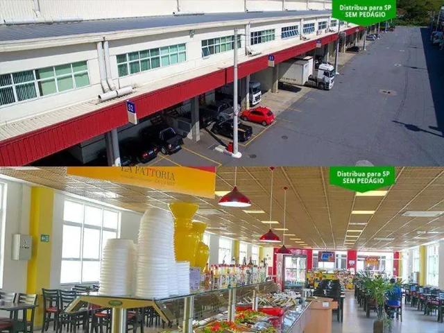 Galpão / Depósito para Locação em Embu das Artes/SP Água Espraiada