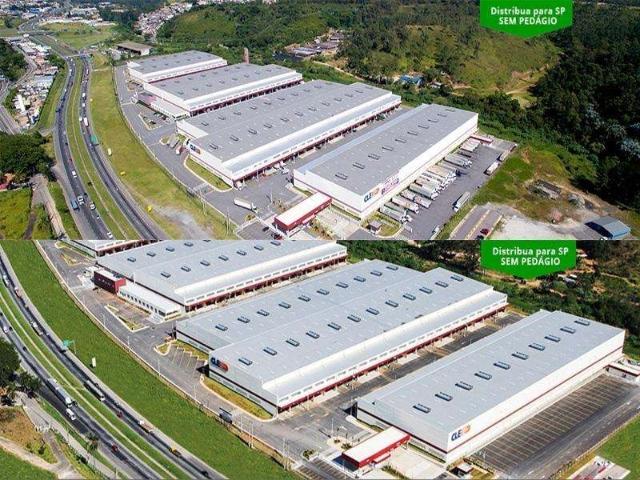 Galpão / Depósito para Locação em Embu das Artes/SP Água Espraiada